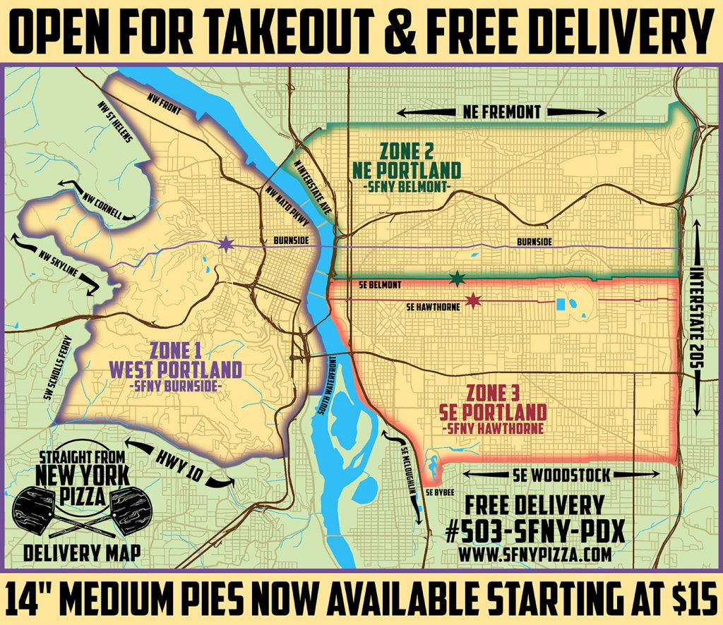 Portland Delivery – Dev